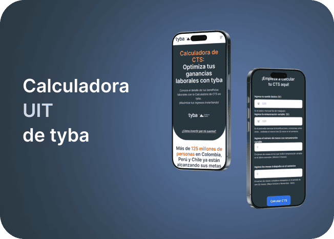 Calculadora UIT tyba | Calcula el valor de la unidad impositiva tributaria