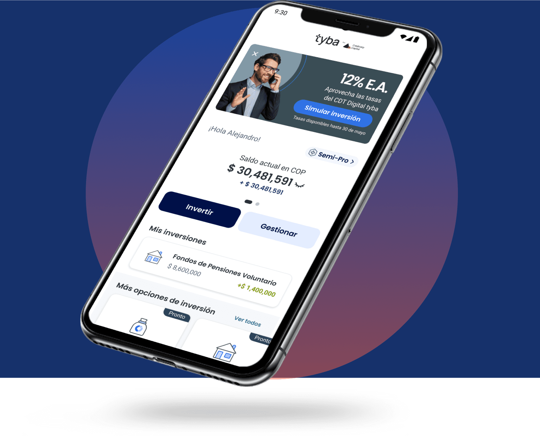 tyba pocket parece ahorro, pero es inversión | Descárgala ya
