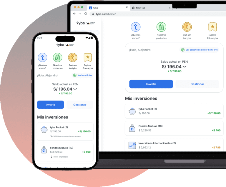 ¿Qué es tyba? La app de inversiones en el Perú