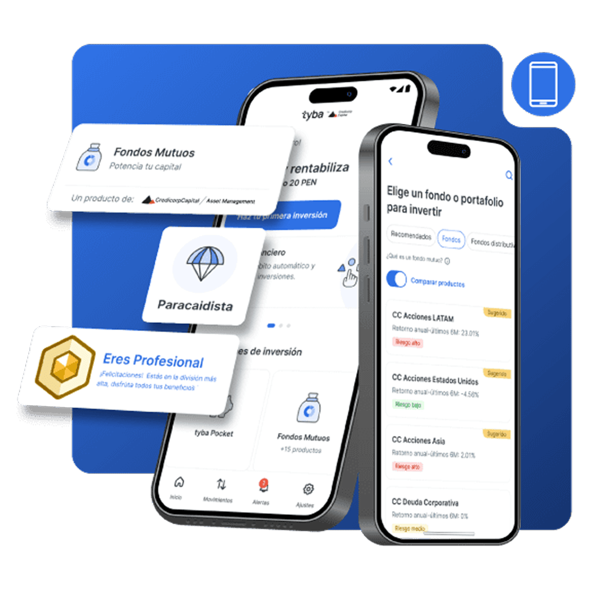 Boletin - tyba- ¡La app de las inversiones en el Perú!
