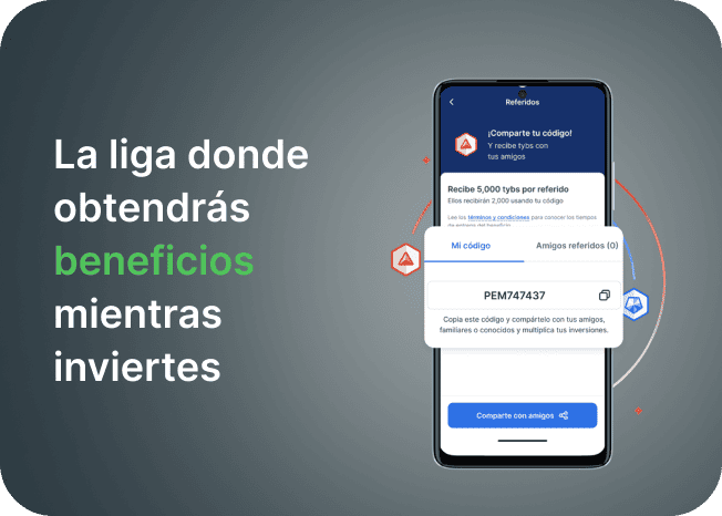 master league - tyba- ¡La app de las inversiones en el Perú!